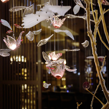 Crystal Harmony – Shangri-La Qiantan | Preciosa Lighting