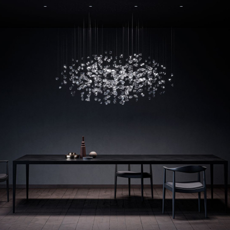 Raw Crystal | A Sparkling Universe | Preciosa Lighting