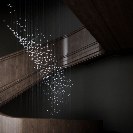 Raw Crystal | A Sparkling Universe | Preciosa Lighting