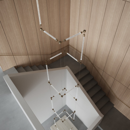 Crystal Grid | The Architecture of Light | Preciosa Lighting