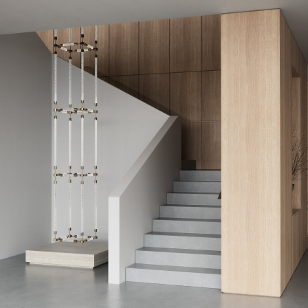 Crystal Grid | The Architecture of Light | Preciosa Lighting