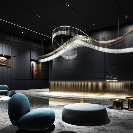 Crystal Spin | A Captivating Glow | Preciosa Lighting