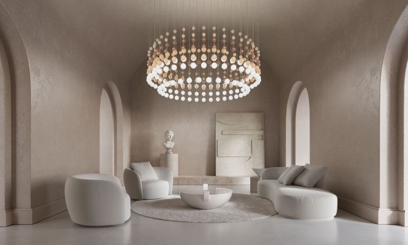 Pearl Curtain | Preciosa Lighting