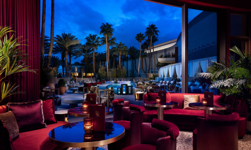 Red Rock Resort - Rouge Room Lounge | Preciosa Lighting