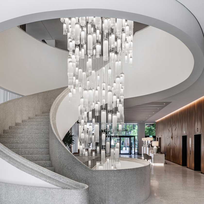Sky Innovation Centre London - Billion Pixels | Preciosa Lighting