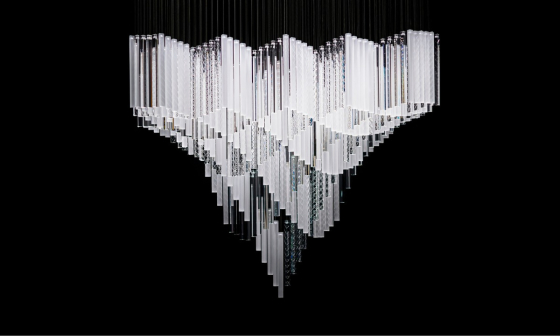 Diamond Cloud | The Craft of Sparkle | Preciosa Lighting