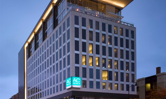 AC Hotel Madison, Wisconsin | Preciosa Lighting