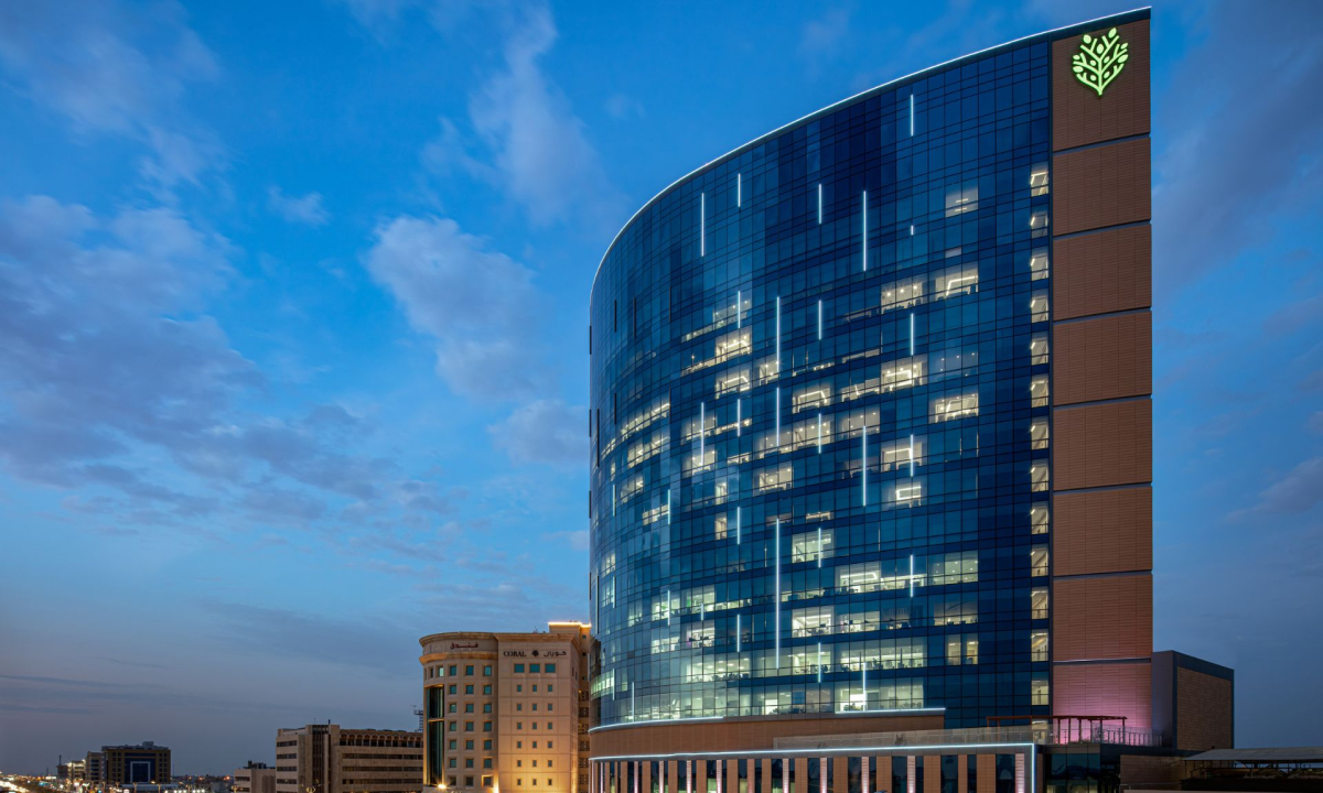 Almoosa North Tower - Beauty of tranquility | Preciosa Lighting