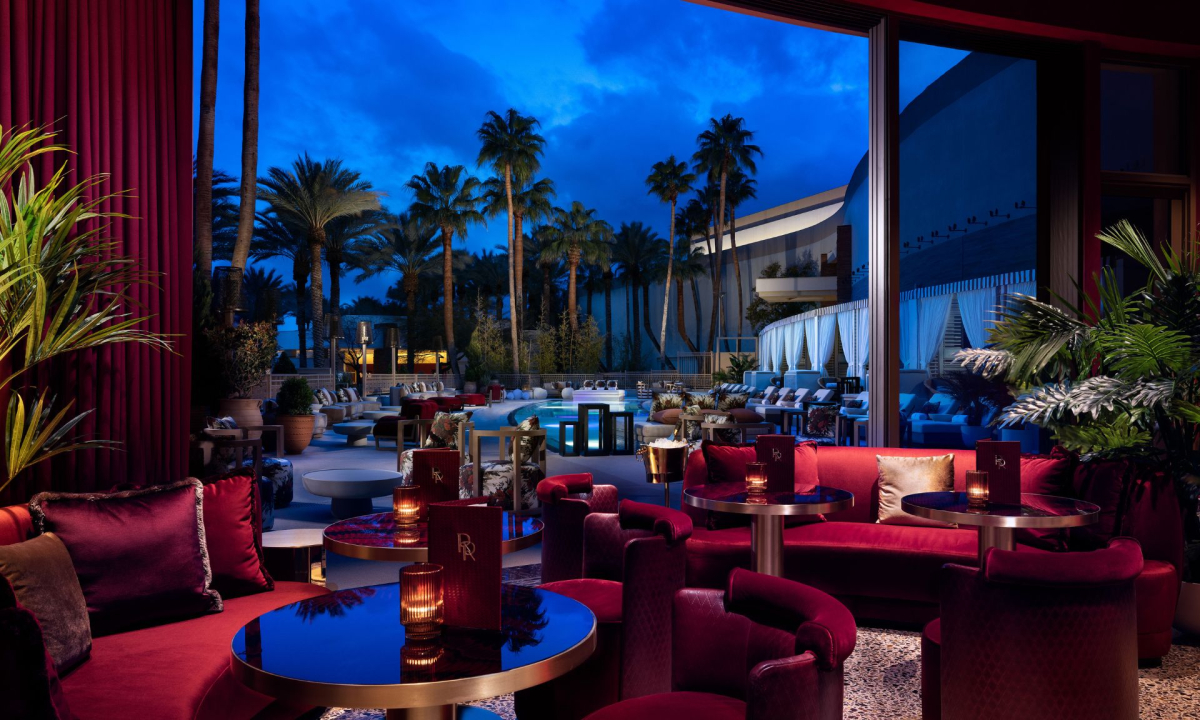 Red Rock Resort - Rouge Room Lounge | Preciosa Lighting