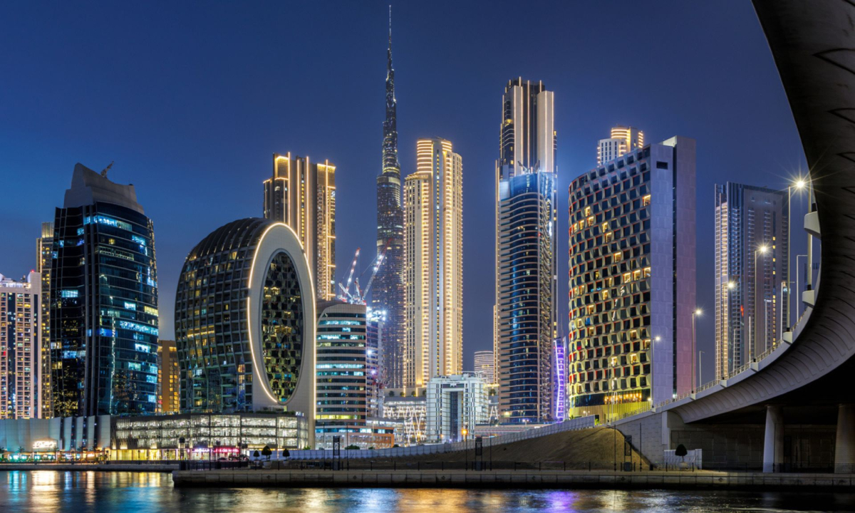 SO/ Uptown Dubai, 55 bespoke fixtures | Preciosa Lighting