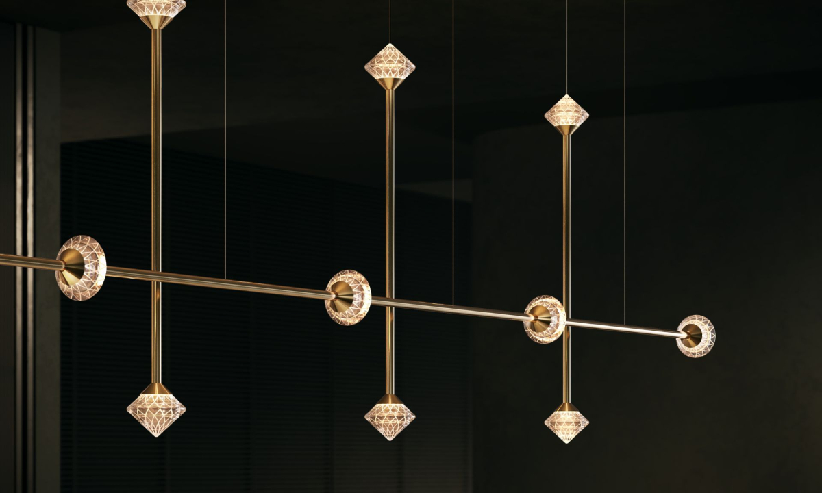 Crystal Links - Pulse of urban lights | Preciosa Lighting