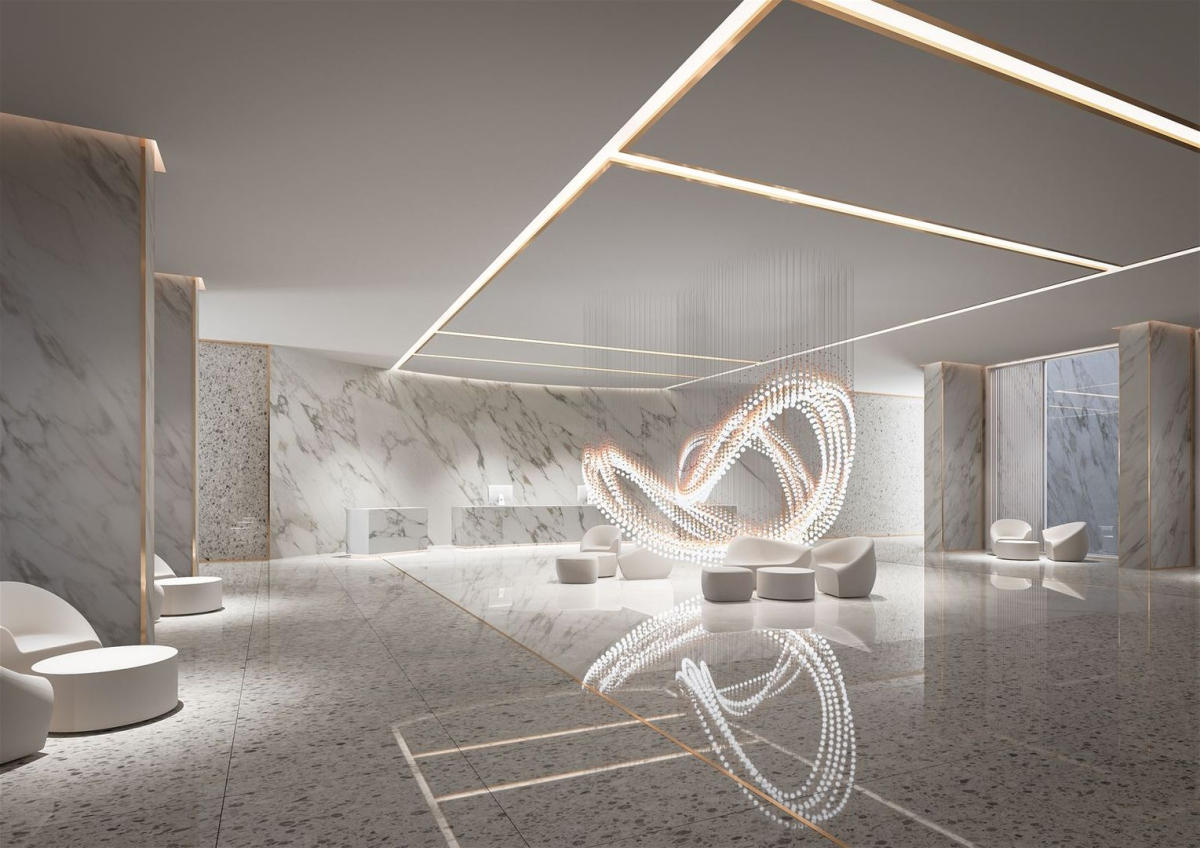 Pearl Curtain | Preciosa Lighting