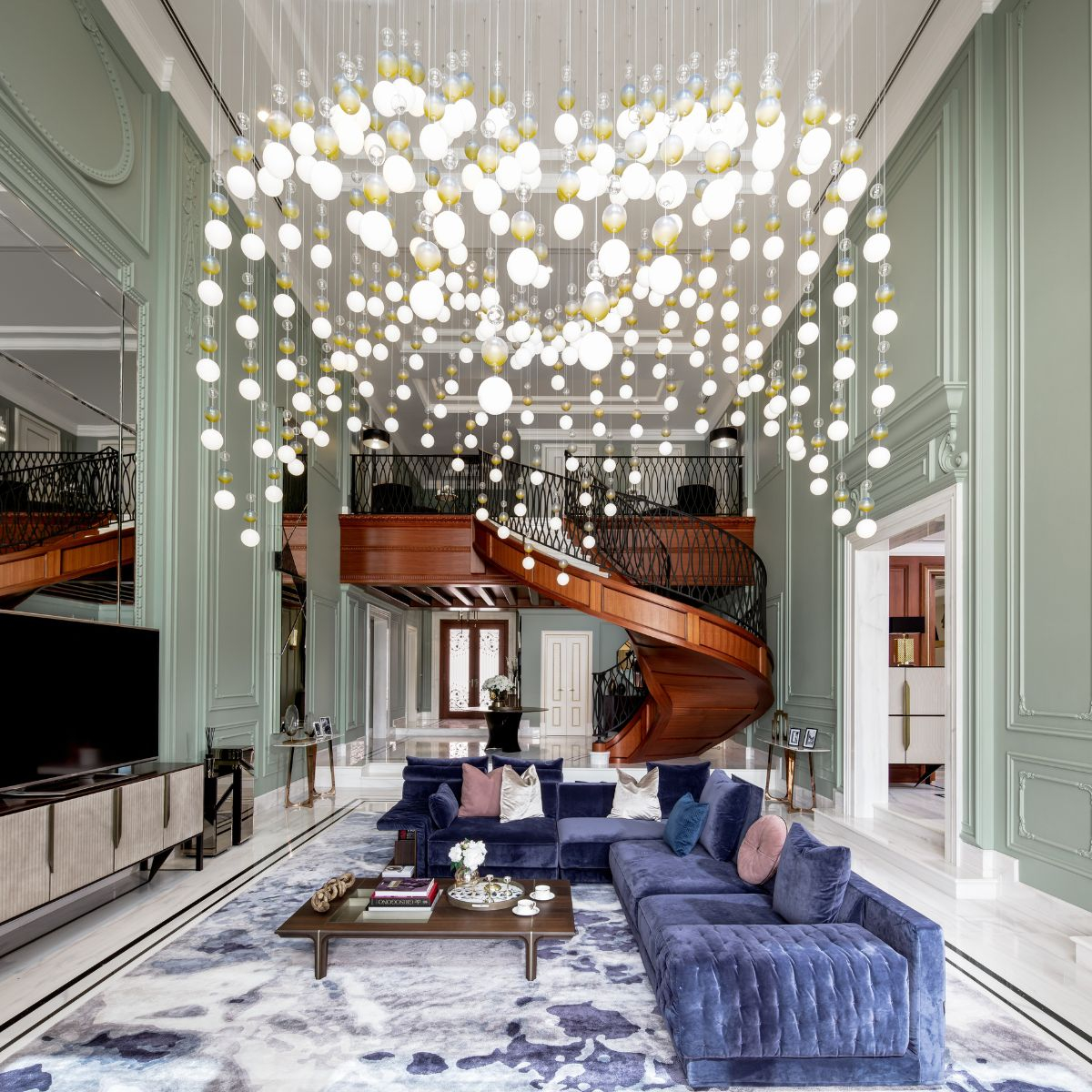 Pearl Curtain | Preciosa Lighting